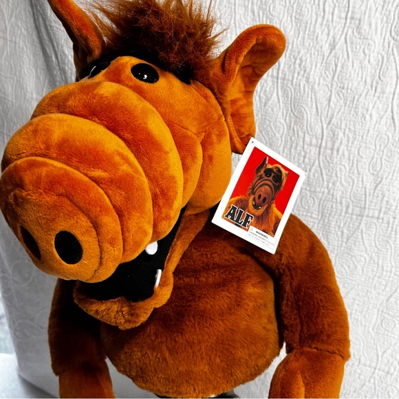 Neca | Other | Alf Collectible Hand Puppet Kidrobot Neca 22 Alien 80s ...